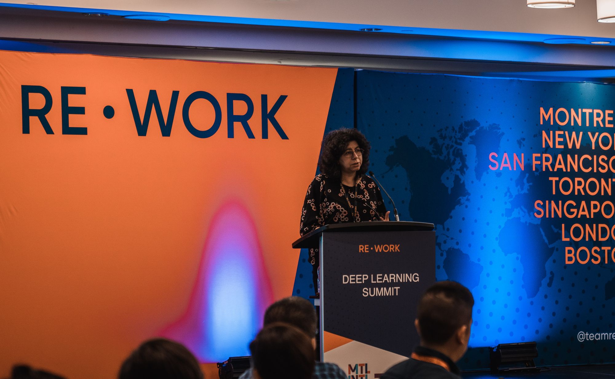 Doina Precup presents the latest on Reinforcement Learning